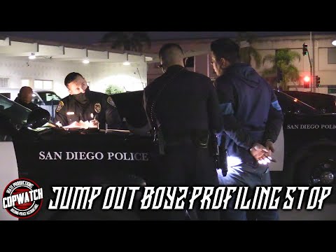Jump Out Boyz | Gang Unit Profiling Terry Stop | Community Appreciation ...