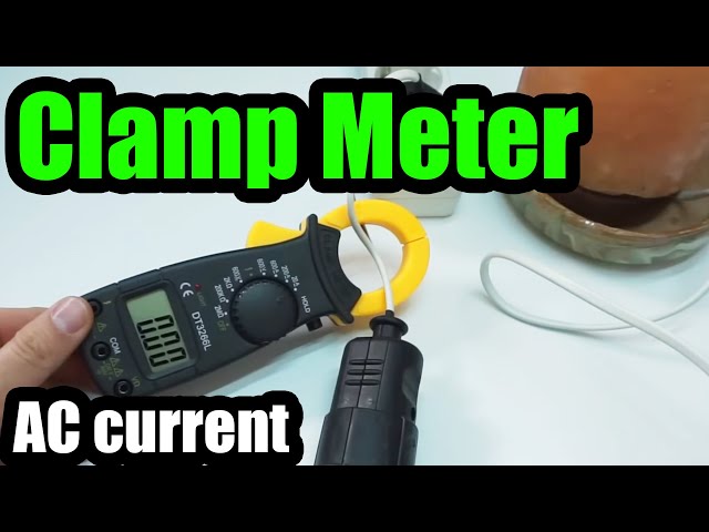 Digital Clamp Meter - Laser Distance Meters Trader - Wholesaler ...
