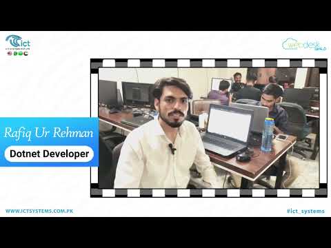 ICT Systems Employee Feedback | Rafiq Ur Rehman | Sharing his Experience with ICT Systems Pvt Ltd