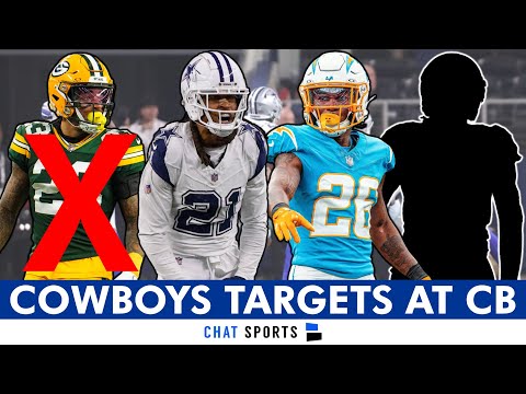 Cowboys Free Agent & Trade Targets At CB After Jaire Alexander Signs With Ravens Ft. Stephon Gilmore