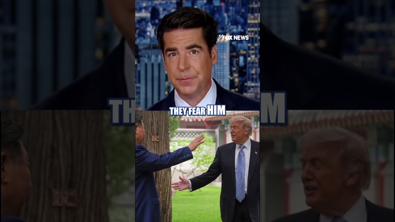 Jesse Watters: The Chinese fear Trump  #foxnews #news #fox #us #usa #media #new