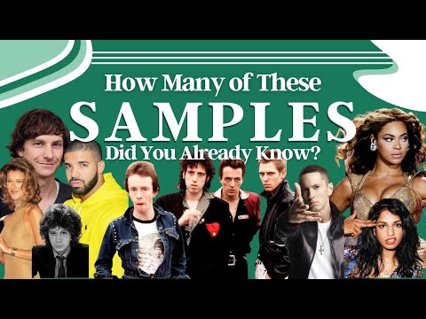 Did You Know These Songs Have Samples? – Music Theories