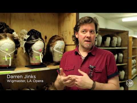 Art of Hoffmann: Wigs and Makeup