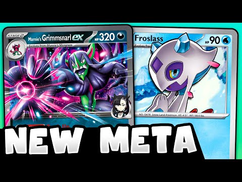 My NEW Favourite Deck is Grimmsnarl Froslass!