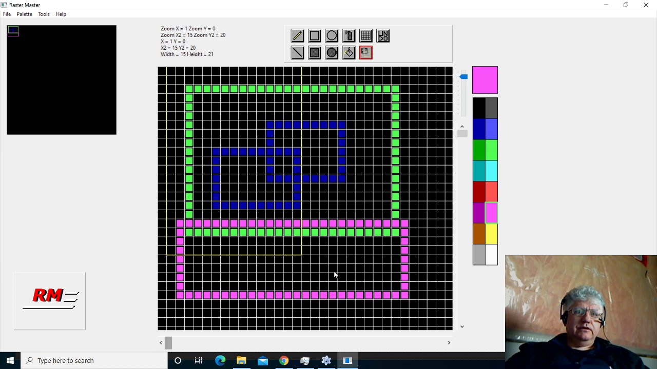 ✅  Install lazarus/freepascal and build Raster Master from github source code - Day 3