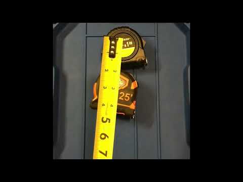 HARBOR FREIGHT HERCULES VS KLIEN TOOLS TAPE MEASURE…WHERE YA SPENDING YOUR MONEY