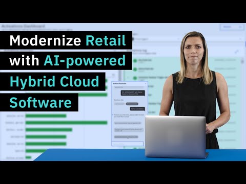 Modernize Retail Stores with AI-Powered Hybrid Cloud Software