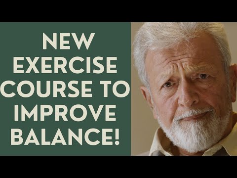 Seniors: New Exercise Course to improve Balane