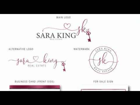 Do signature real estate logo and realtor branding kit - Best Logo Design service