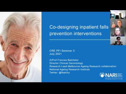 CRE-PFI Seminar 3 - Inpatient fall prevention