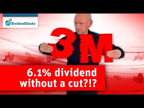 3M - 6,1% dividend without a cut?!?