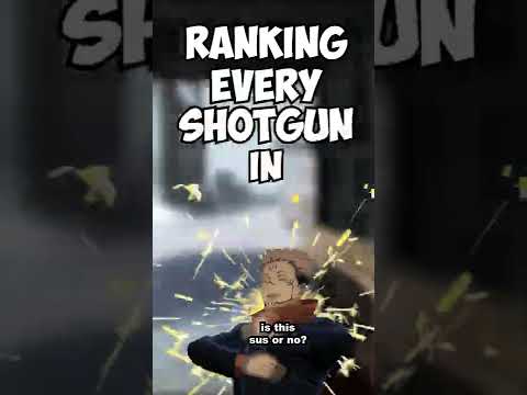 RANKING EVERY SHOTGUN IN BO1! | Call of Duty Shorts