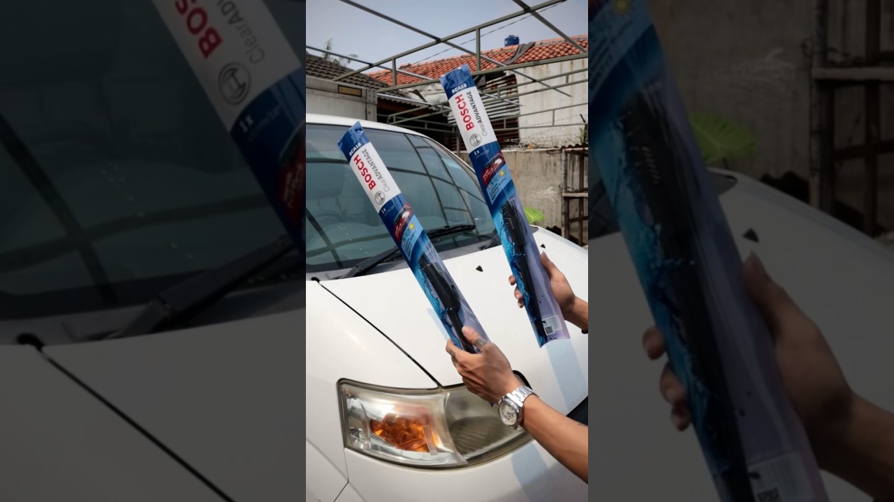 kelebihan dan kekurangan wiper frameless #youtubeshorts #shorts #fyp