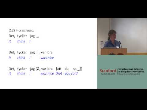 Strange things happen on extraction paths -- E. Engdahl