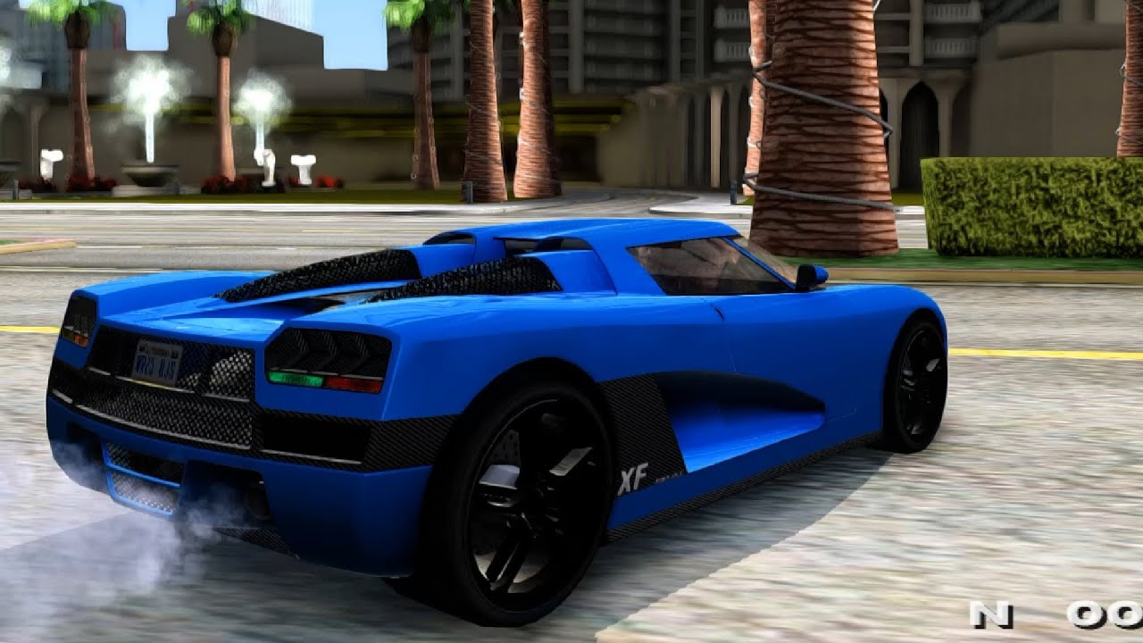 GTA V Overflod Entity XF - GTA: SA
