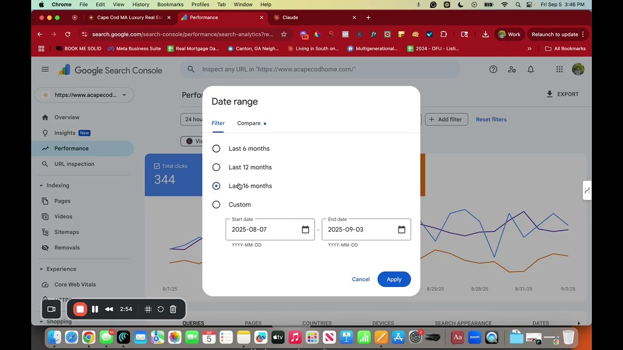 How to Optimize Your Lofty Website SEO with Google Search Console + Claude AI