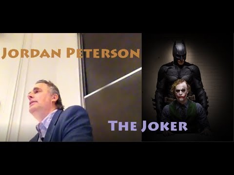 Jordan Peterson: Heath Ledger's Joker, Batman & archetypes