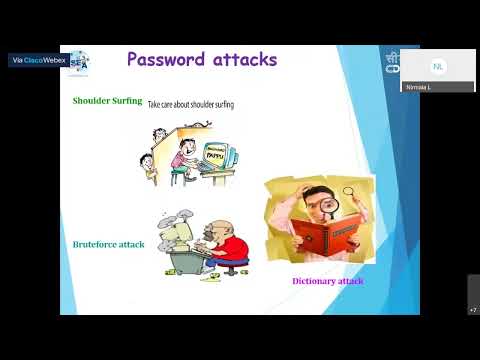 Password security