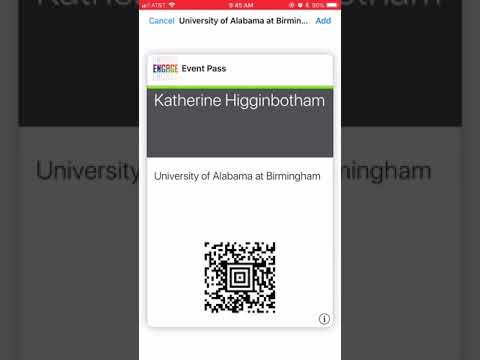 ENGAGE – Event Check In