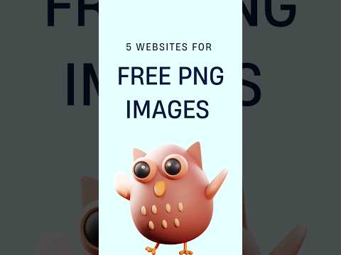 5 Websites for free png images #shorts #short #design #free #youtubeshorts #shortvideo