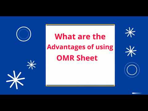 What are the Advantages of using OMR sheet checking software?