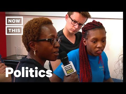 Andrew Yang Explains How He'll Beat Big Pharma to Mother of Special-Needs Child | NowThis