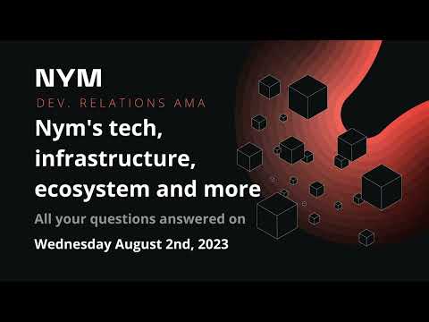 Nym DevRel AMA #12
