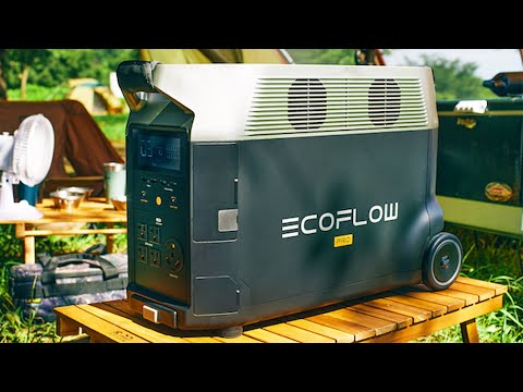 NEW Ecoflow Delta PRO - World's Most Powerful Solar Generator? Best Power Station For Home Use