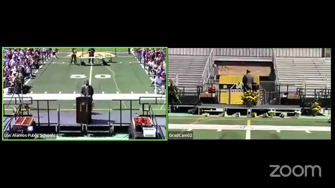 LAHS 2022 Graduation Live Stream