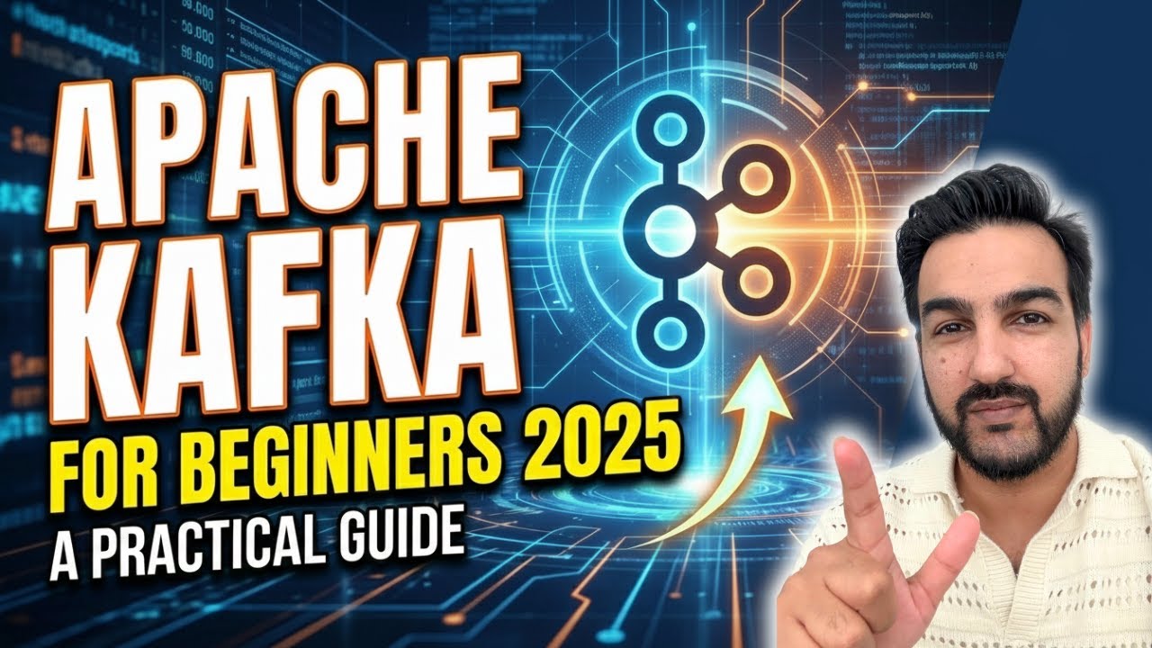 Apache Kafka for beginners | A practical guide 2025