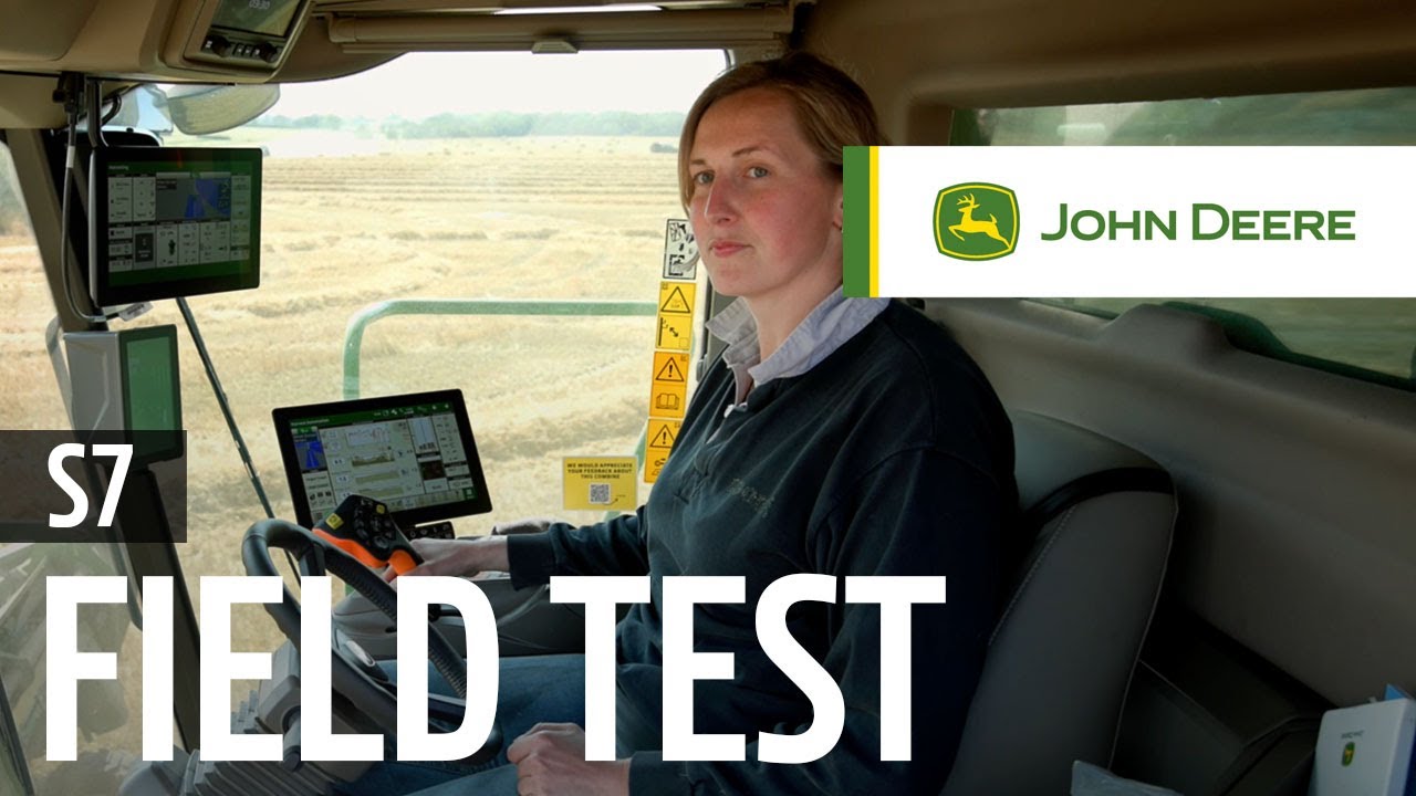 The New Digital Combines | John Deere UK
