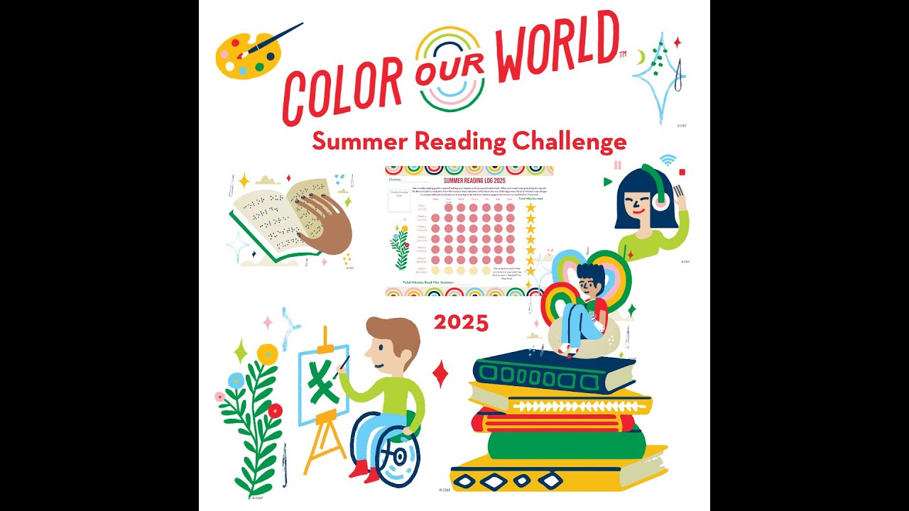 Summer Reading Challenge 2025 Video
