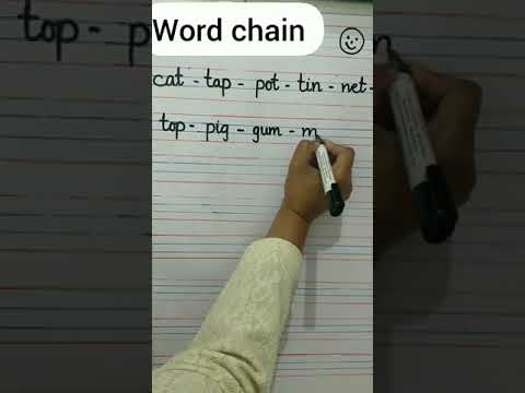 word chain