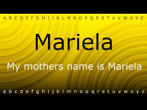 How to say 'Mariela' with Zira.mp4