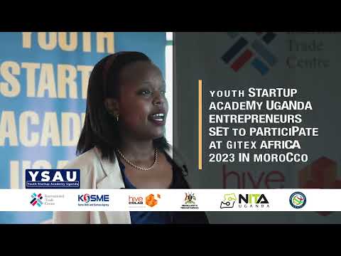 Youth Startup Academy Uganda Entrepreneurs' participation at the GITEX AFRICA 2023 in Morocco