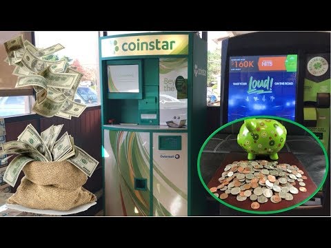 How To Use Coinstar | Never Count Coins Again!
