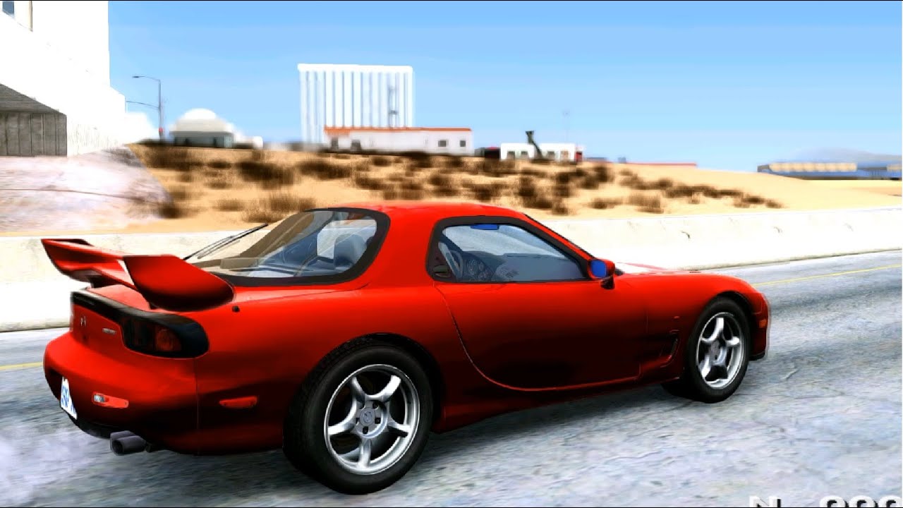 1993 Mazda RX-7 v 1.1 - GTA: SA