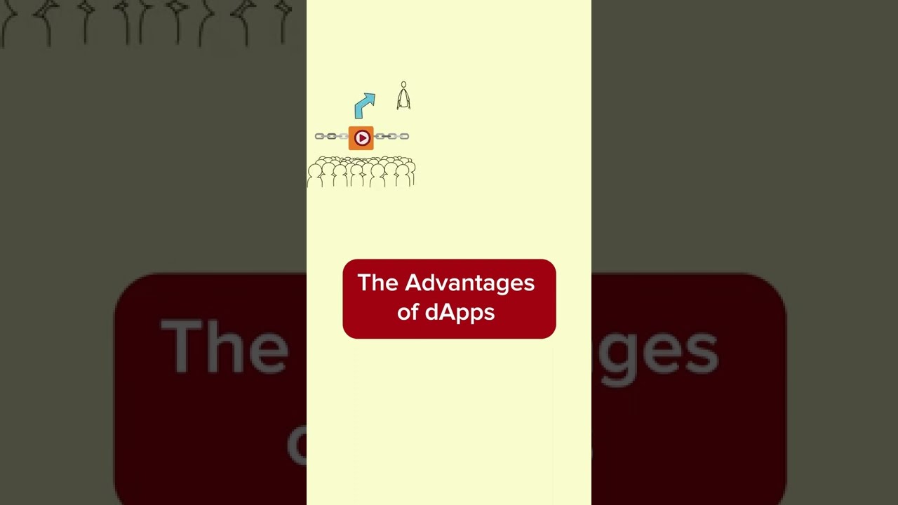 The Advantages of dApps #Shorts #Cryptomatics