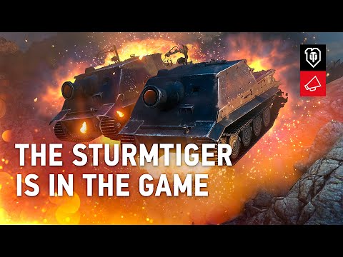 WoT 10th Anniversary Act III: The Sturmtiger! | Tanks: World of Tanks ...