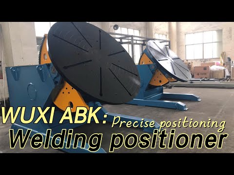 pipe welidng positioner , welding positioner turntable , welding positioner tariff number