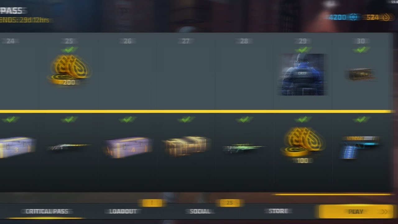 Completed Season 23 Pass || Case Opening || 1.24