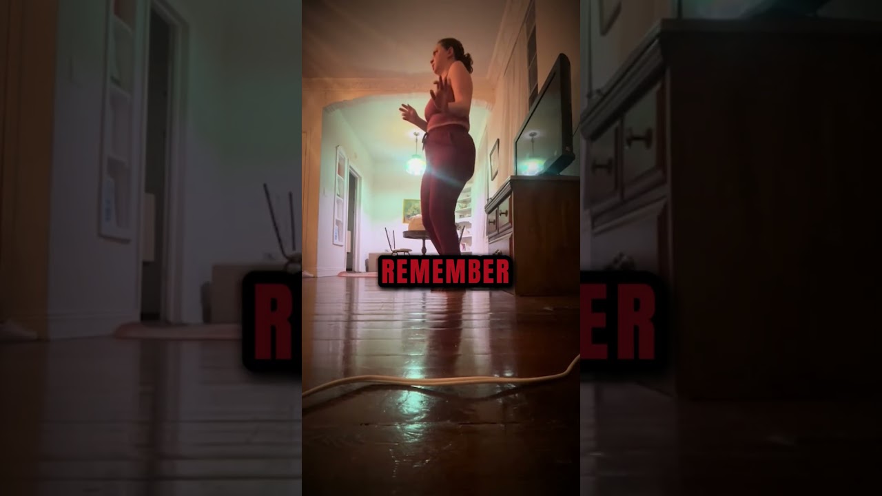 Stalker Breaks Into Her Apartment...