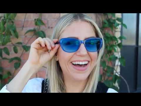 Spring Fashion with Lindsay Albanese - Monochromatic Glasses