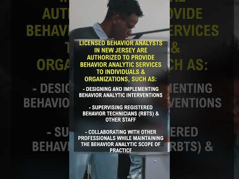 Understanding New Jersey Licensure for Behavior Analysts: Key Requirements and Scope of Practice