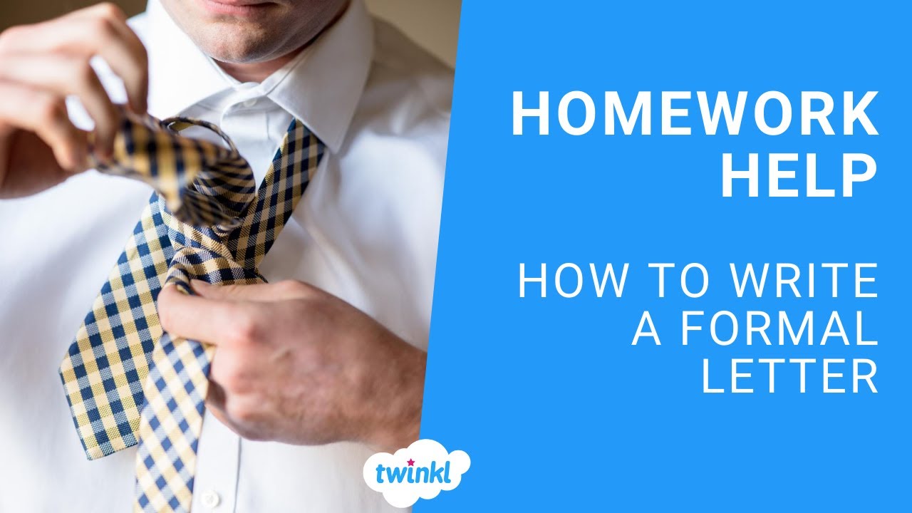 KS2 English: How to Write a Formal Letter