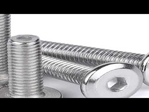 304 Stainless Steel Inner Hex Screws Flat Bevel Hexagon Socket Machine Screw Bolt Fastening Nail