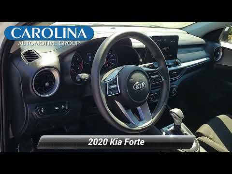 Used 2020 Kia Forte LXS, High Point, NC K8000A