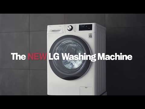 The NEW LG Washing Machine - AI DD