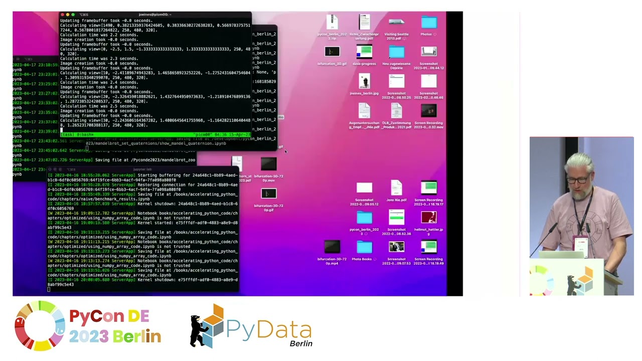 Jens Nie: Accelerating Python Code