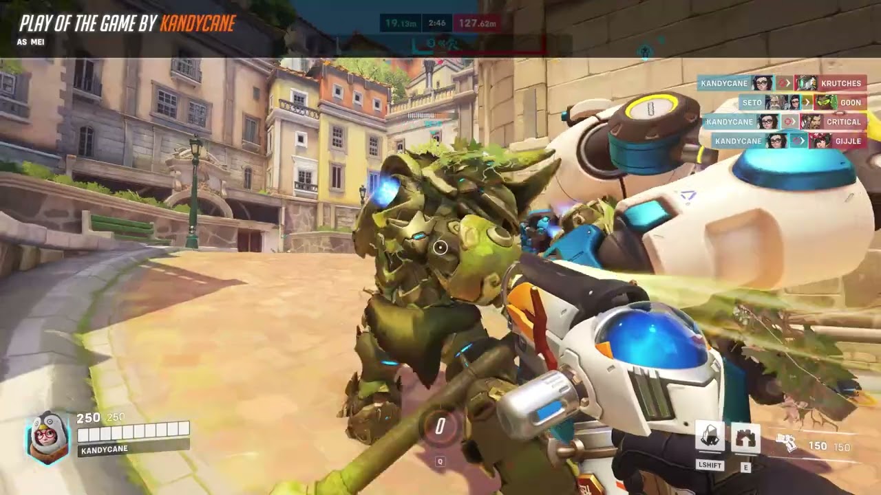 blizzard go brrr - OW2